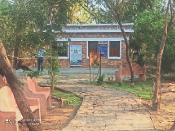 Adamgarh hills developed for tourists, pathways, accessible complexes ...