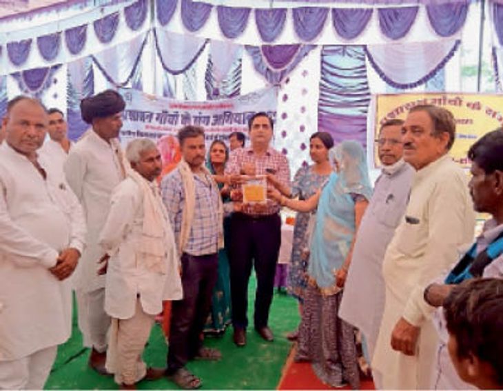 For 50 years, the name of Ram Sahay was in the revenue account, now Ram ...