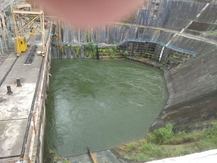 The breach in the security of Mahi Hydel (Hydel Power House), was made ...