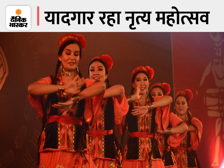 Colorful conclusion of tribal dance festival; Jharkhand's Chhau and ...