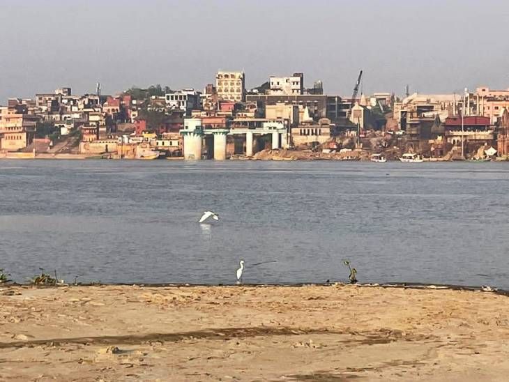 Varanasi today Weather update night cold is increasing despite the ...