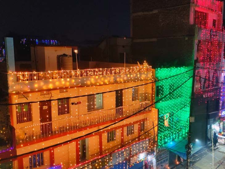 Diwali Celebration In Bihar; Firecrackers On Diwali Festival; Bihar ...