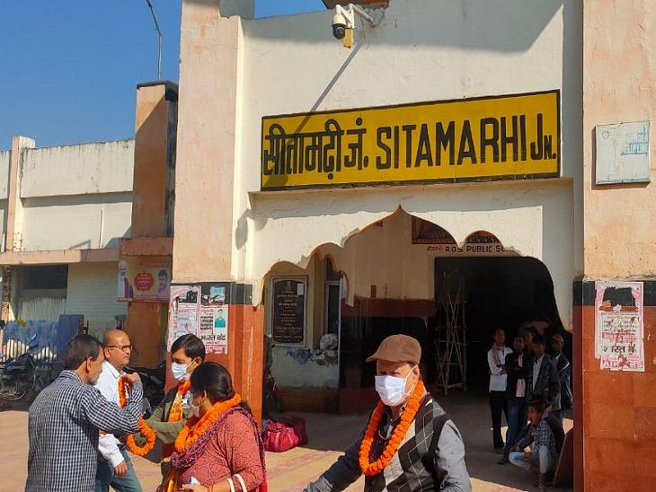 Ramayana circuit train reaches Sitamarhi, devotees will visit the main ...