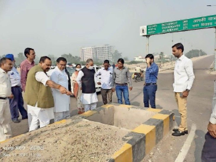 Chowk will be built in memory of Jandu near railway overbridge, his ...