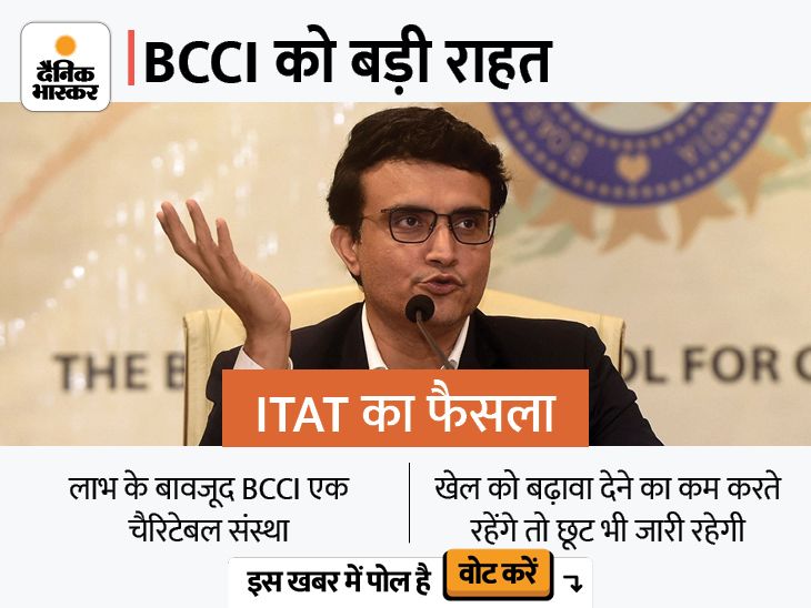 BCCI will continue to get Tax exemption The ITAT said due to IPL the ...