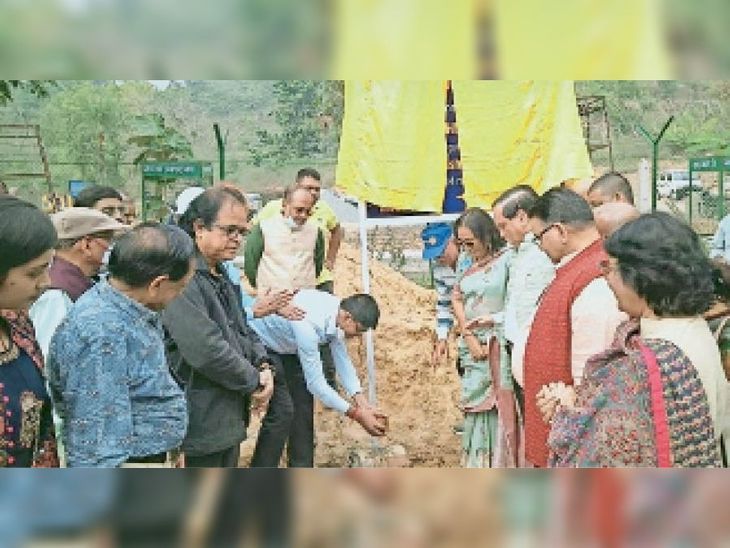 Rotary Gaya City constructed water conservation system, DFO inaugurated ...