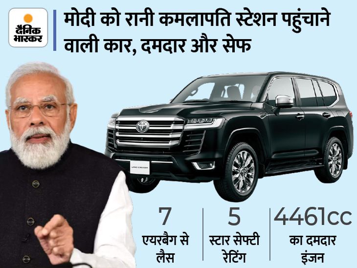 PM Narendra Modi Car Price; Check Toyota Land Cruiser Safety, Features ...
