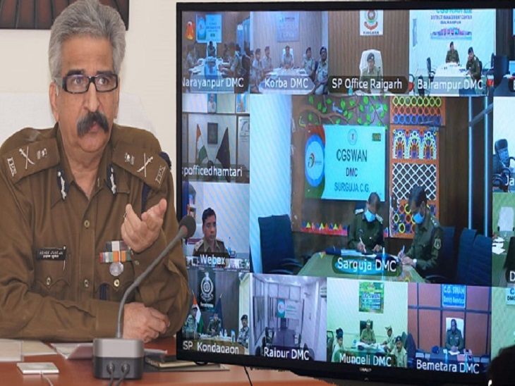 Ashok Juneja: Chhattisgarh New Dgp Ashok Juneja Gives Action Plan To Police | पुलिस का नया एक्शन ...