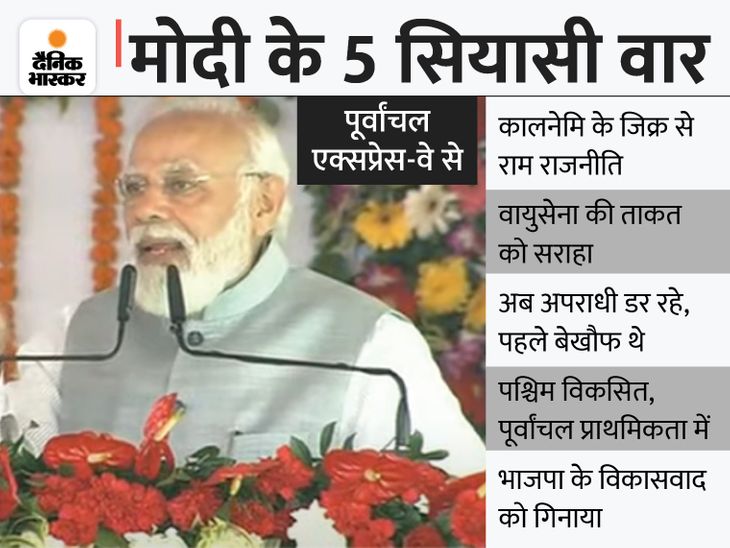 Referring to Kalnemi monster surrounded Congress, law and order to SP ...