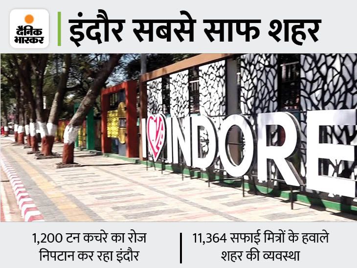 12 crore Safai Mitra award is also in the name of Indore, Surat and ...