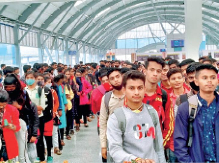 In the last five days, 18 thousand people reached RKMP station ...