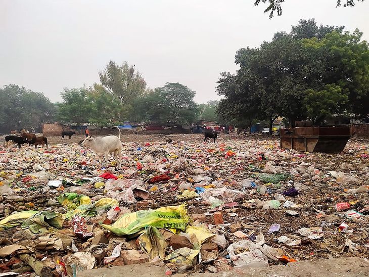 The condition of cleanliness in Kanpur is bad, cleanliness in the main ...