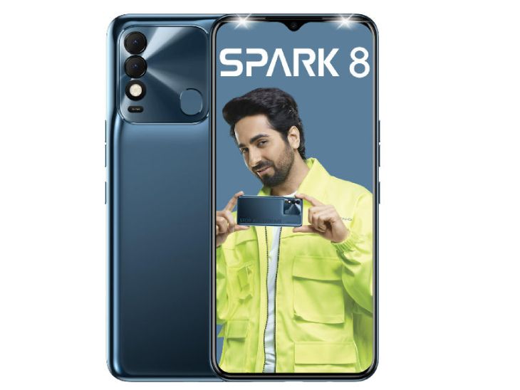 Tecno Spark 8 launched at Rs 10,999 in India | टेक्नो स्पार्क 8 नया रैम ...