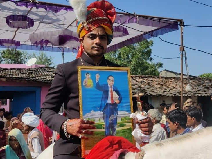Bindoli stopped on the night of Dalit, Bindoli taken out in the day in ...