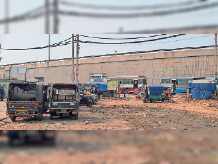 Now a new site plan will be prepared for the new bus stand in Dharuhera ...