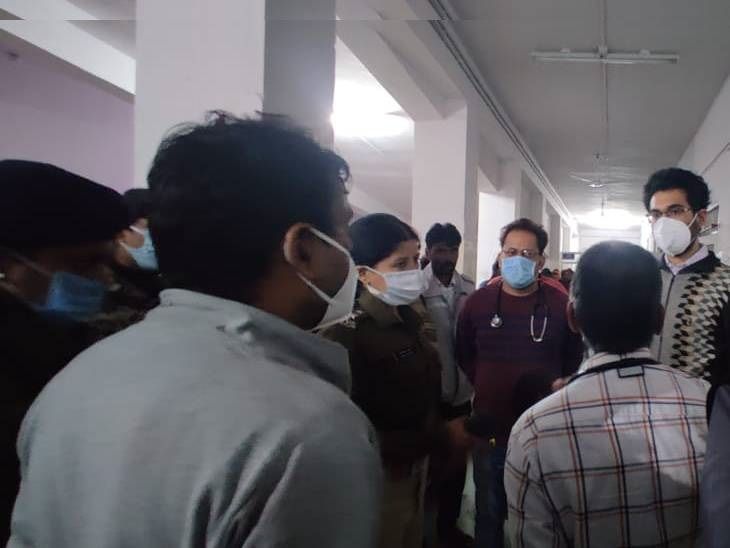 33 children sent home from hospital, MDM in-charge and support group ...