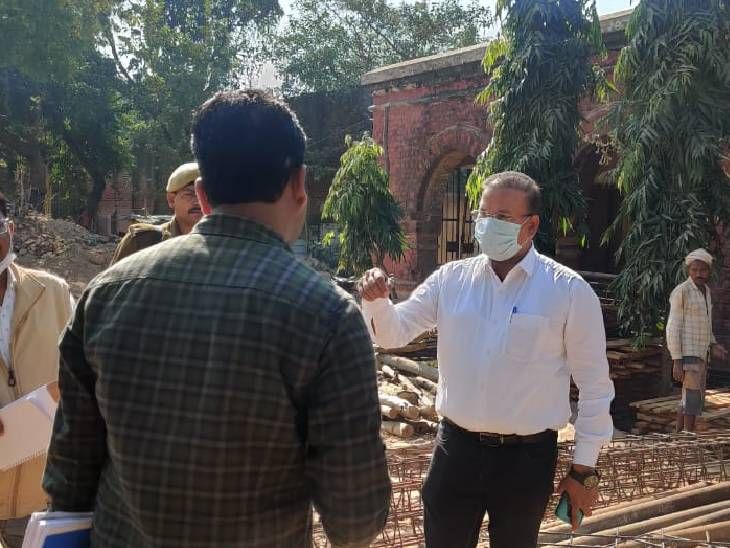 CDO reached the memorial site of Shaheed Ramchandra Vidyarthi ...