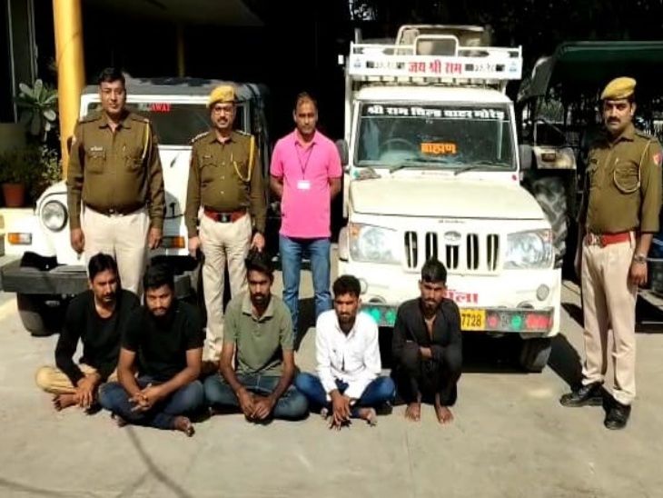 Vehicle thief gang busted, 5 arrested, mastermind was running gang from ...