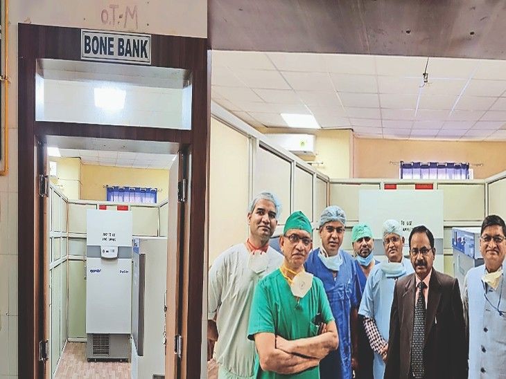 Country's 7th and state's first bone bank will start in Kota this month