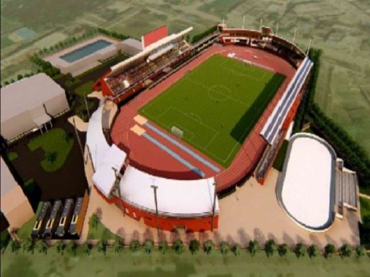 Haryana Ambala Cantt War Heroes Stadium Approves by FIFA | अंबाला कैंट ...