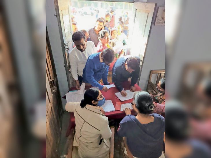 Delay in printing of question papers disturbed the schedule, the paper ...