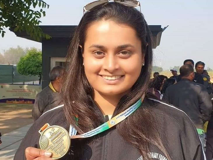 Jamui MLA Shreyasi Singh won second gold medal In 64th National Shooting Championship In Patiala ...