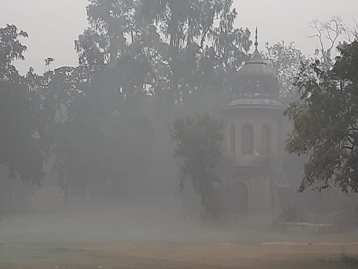 Amritsar Weather, Visibility 100 meter and minimum temperature recorded ...