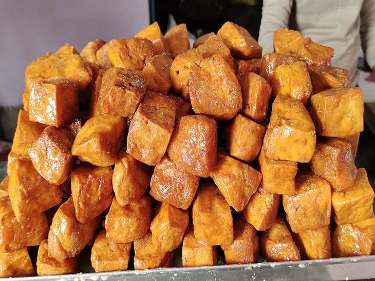 khurma sweet of Arrah famous in many states, It is prepared with 100% ...