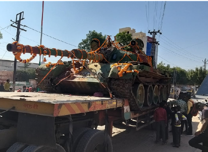 India's T-55 tanks became the era of 56 enemy tanks, the destruction in ...