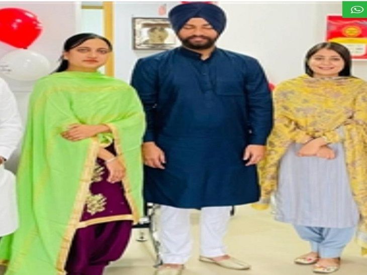 A speeding car collided with a tree in Sadhara near Bhikhiwind, killing ...