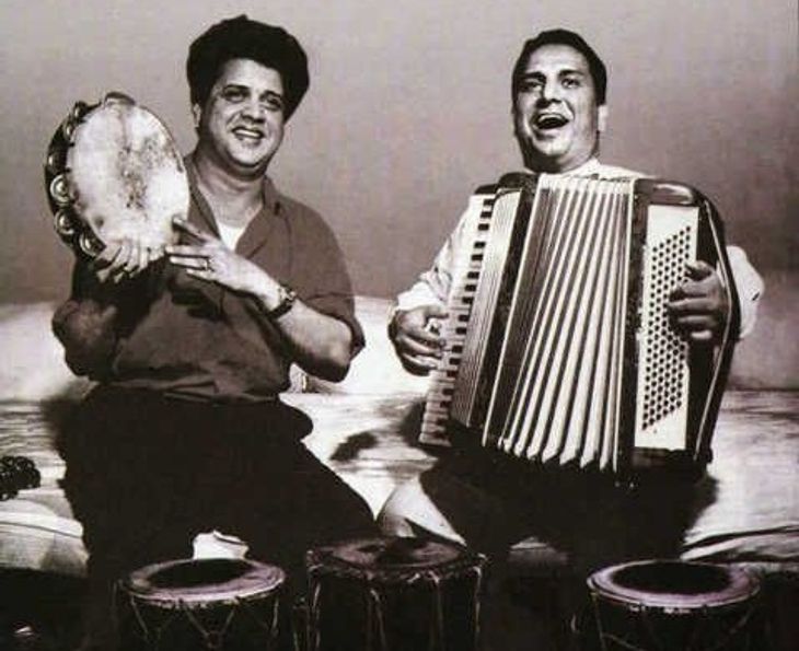 Orchestration of Shankar-Jaikishan: Sometimes more than 100 violins ...