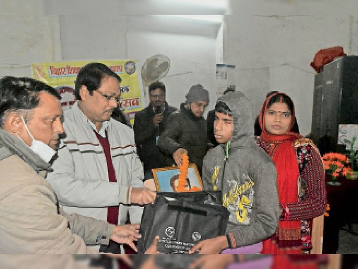 Celebrated the birthday of educationist Louis Braille, who gave ...