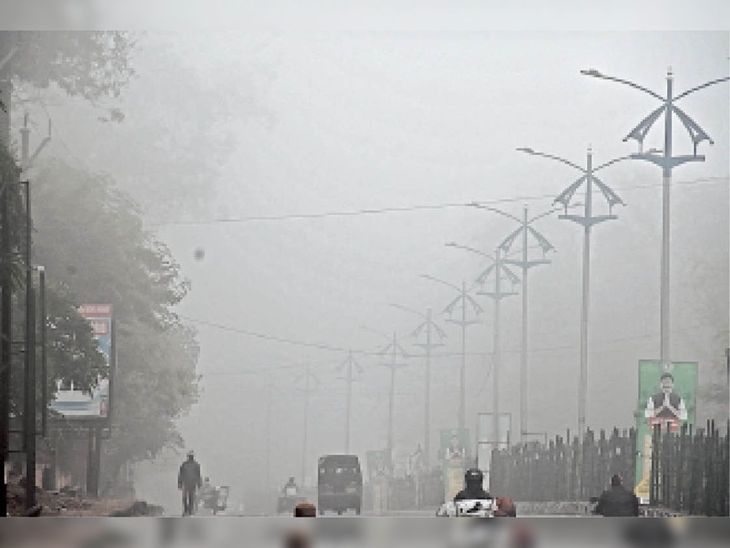 Due to this, rain is predicted from 9 to 12 in Dhanbad, once again due ...