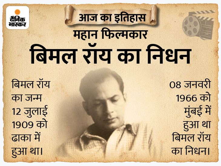 Aaj Ka Itihas India World 08 January Update | Bimal Roy Death ...