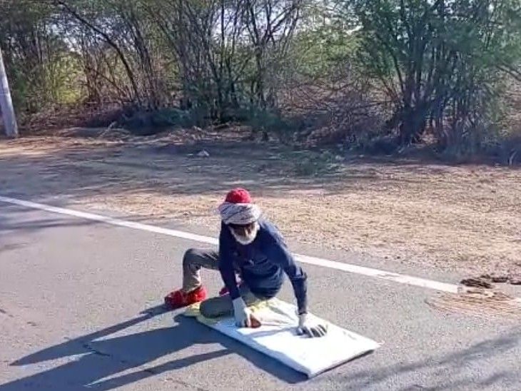 Will go to Dwarkapuri in Gujarat and wish for prosperity in the country ...