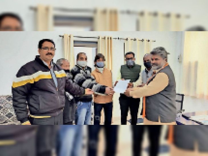 Demand to start broad gauge work of railway line from Mavli to Marwar ...