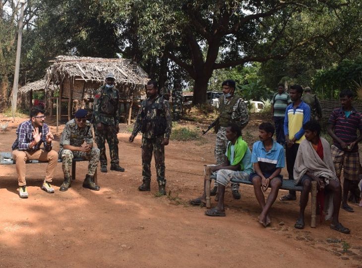 Collector and SP reached Nahari for the first time after 21 years of ...