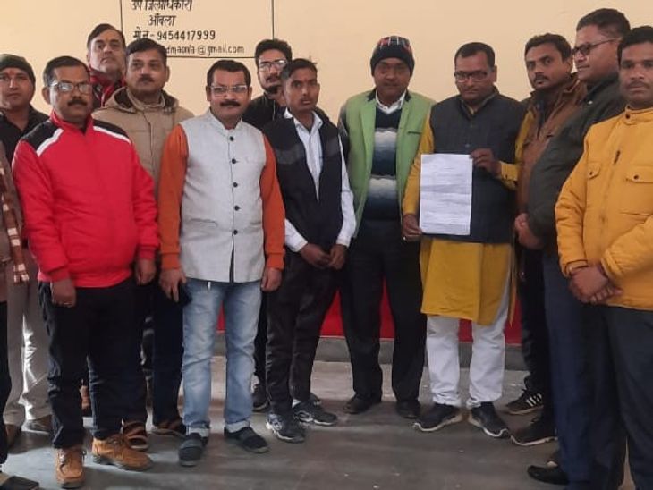 Officials of Hindu Jagran Manch complained to SDM, construction work ...