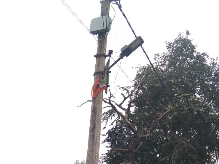 Violation of the code of conduct on Dalmau Murai Bagh road, the officer ...