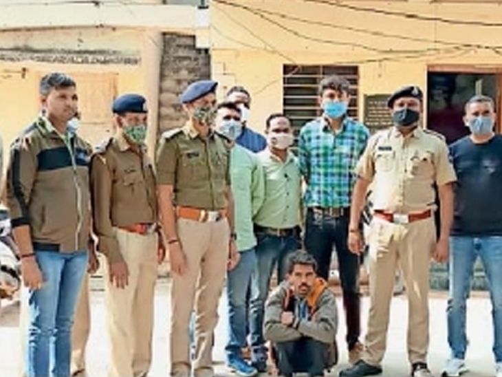 accused arrest after 65 day in Sarbhan rape and murder case | सरभाण रेप ...