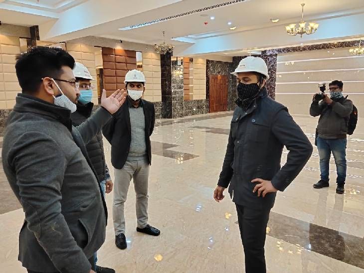 Sports convention complex completed, common people will be able to take ...