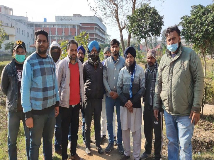 Avtar was jailed in murder case, relatives accused the jail management ...