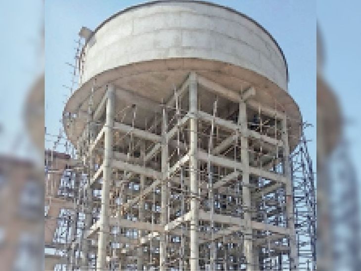 64 crores made 3 water towers, pipelines were laid, but where did the ...