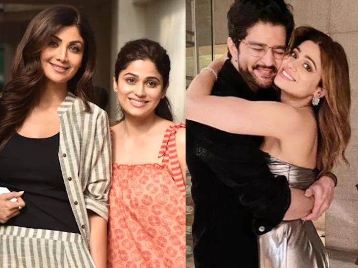 Shamita Shetty Boyfriend Raqesh Bapat Video Viral Social Media On her ...