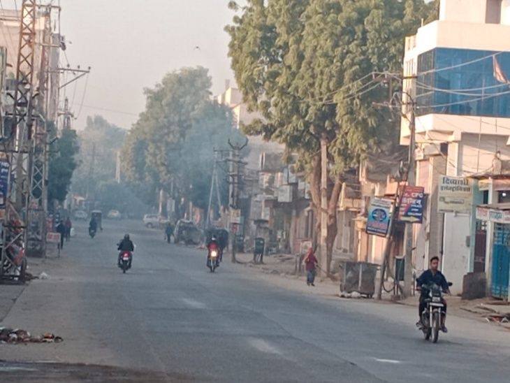 The minimum temperature in Churu fell to 5.2 degrees, thawing winds ...