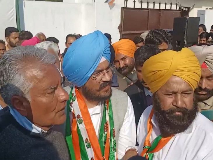 Punjab Assembly Election 2022; Samarbir Sidhu Joined Congress After Not ...