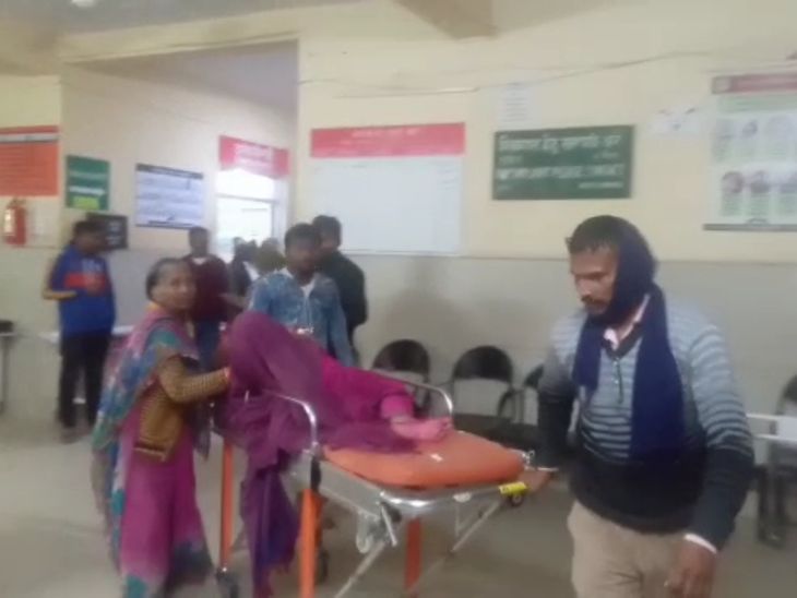 Went to forest with husband, doctors referred to Kanpur Hallet Hospital ...