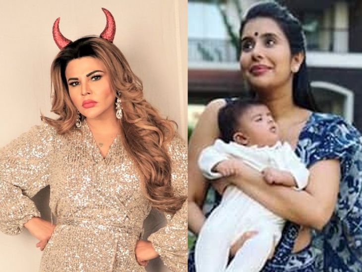 Rakhi Sawant supports Shah Rukh Khan; Charu Asopa's daughter was seen ...
