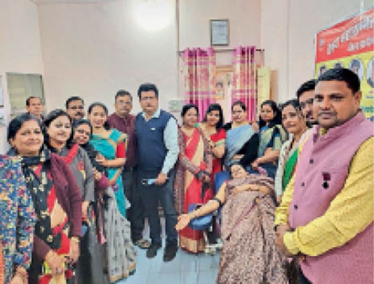 SDM said - donate blood, your blood can save life | रक्तदान शिविर ...