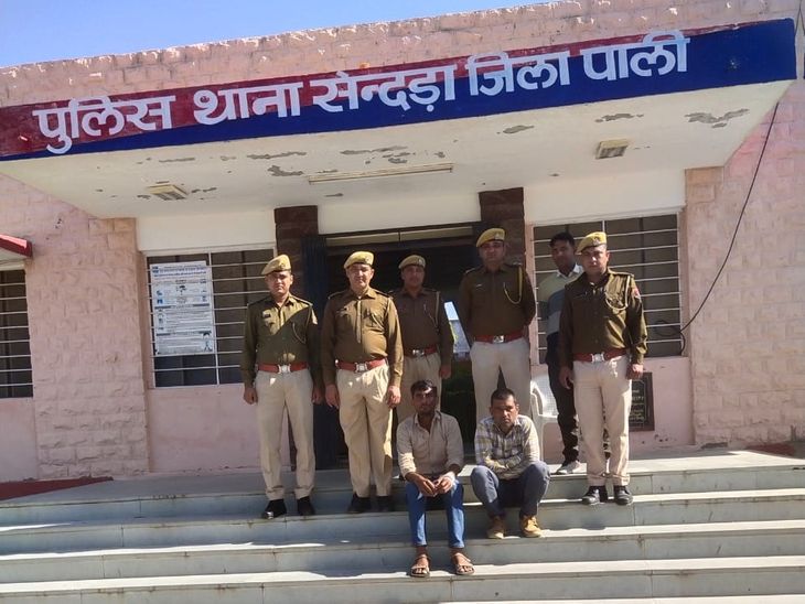 Doda poppy was being taken from Madhya Pradesh to Nagor in the car ...
